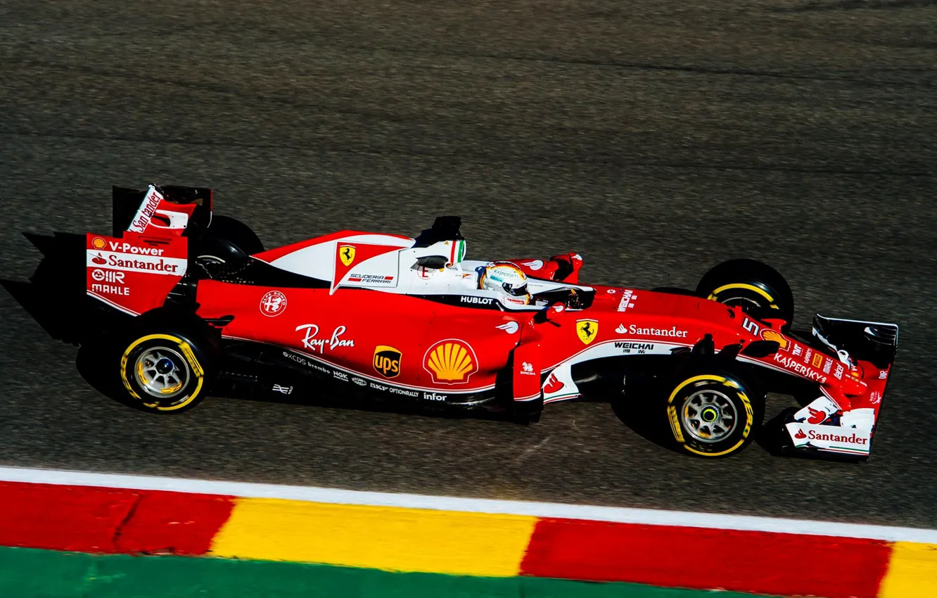 Wallpaper profile, Ferrari, Formula 1, Vettel, F1 for mobile and ...