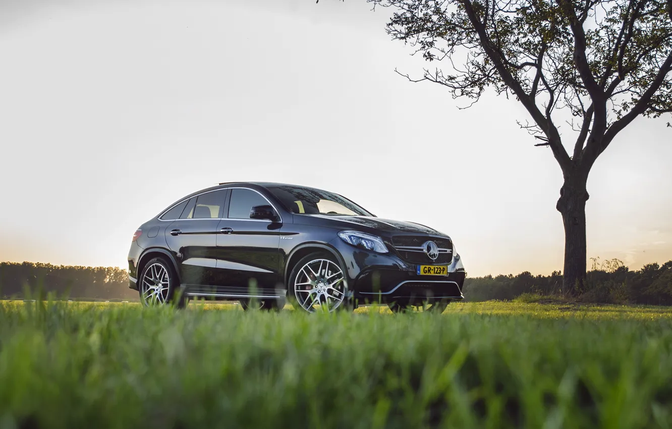 Wallpaper car, SUV, Mercedes, AMG, 63 S, GLE images for desktop ...