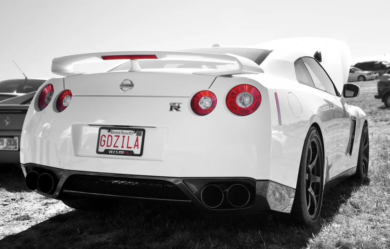 Wallpaper white, Nissan, white, GT-R, Nissan for mobile and desktop ...