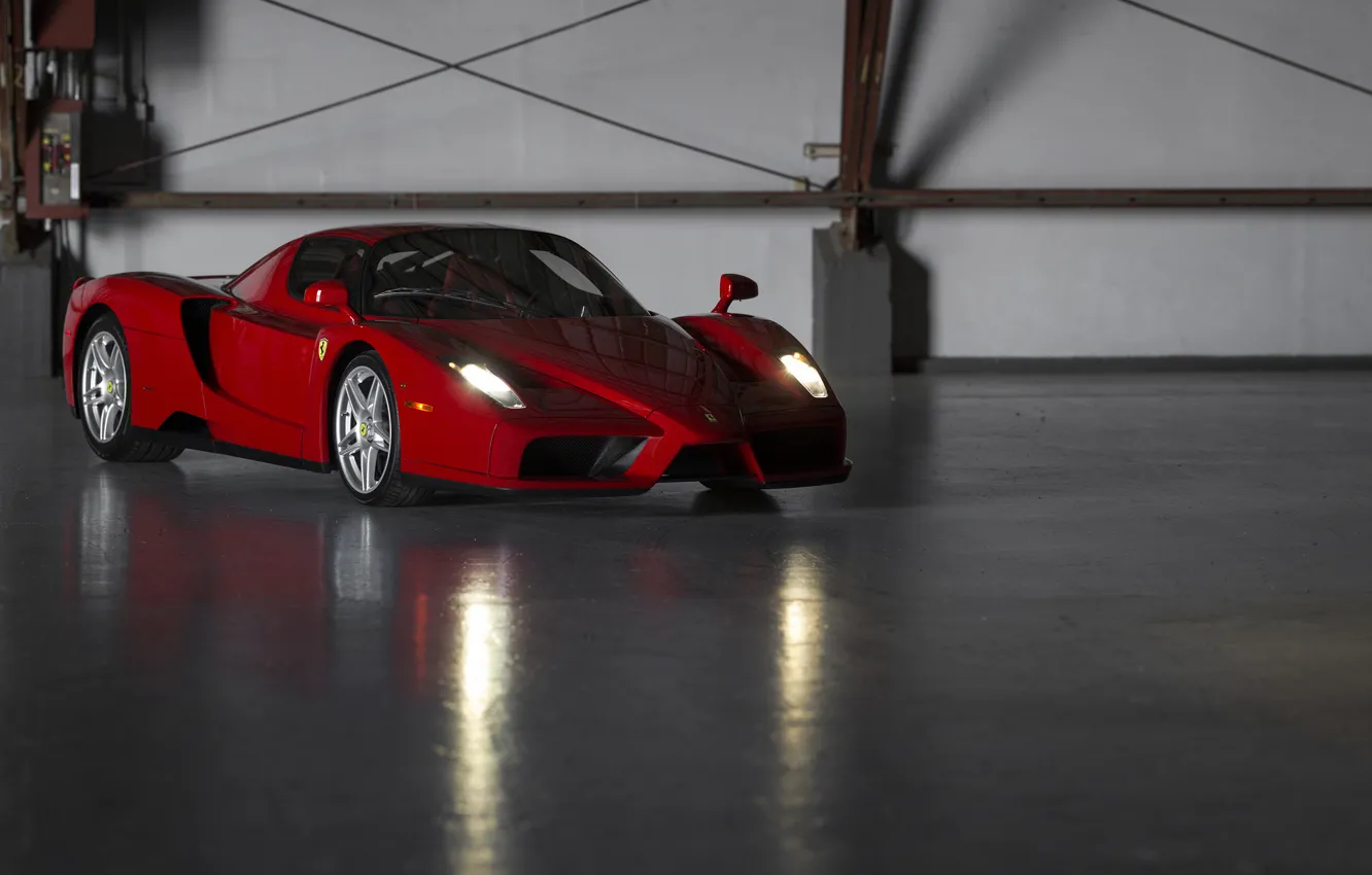 Wallpaper Ferrari, Red, Enzo, 2004 for mobile and desktop, section ...