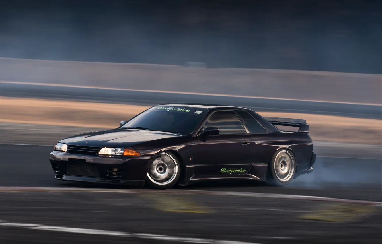 Wallpaper GTR, Nissan, R32, BNR32, GTR R32, SKYLINE images for desktop ...