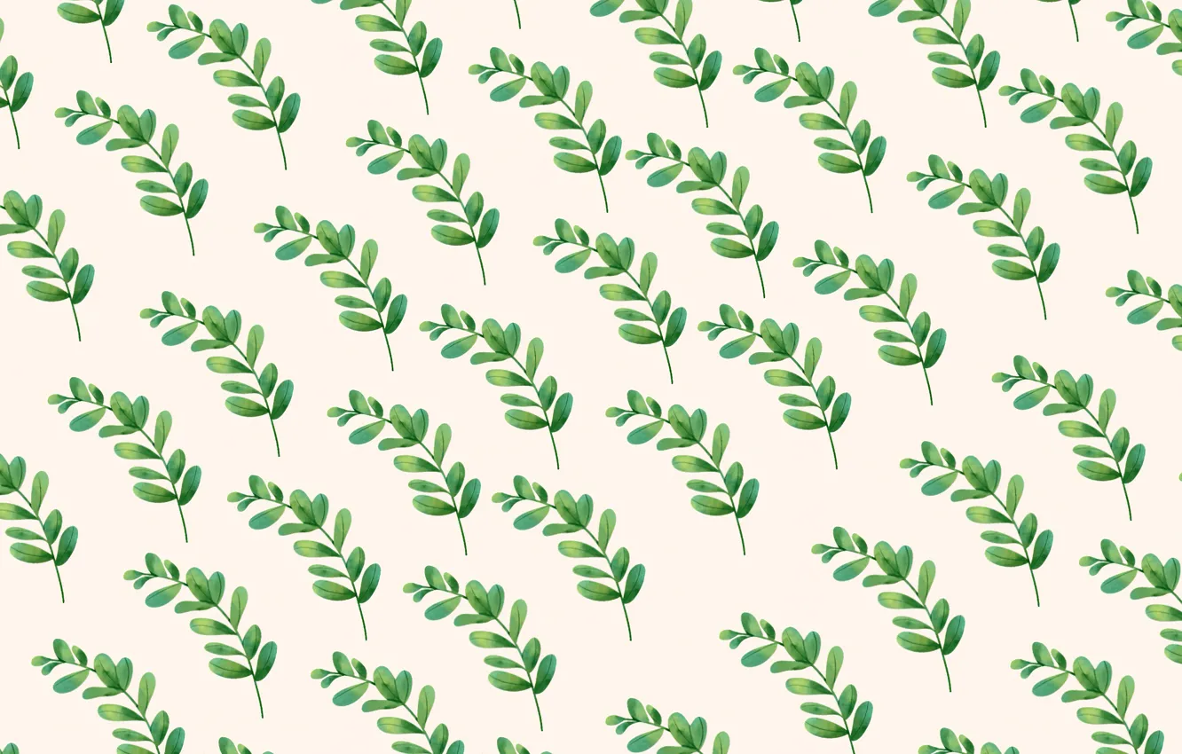 Wallpaper leaves, background, stems, pattern, plants, light, texture ...
