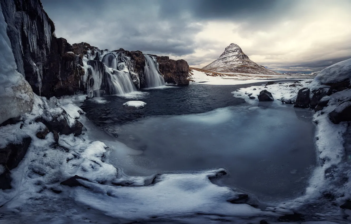 Wallpaper nature, shore, Iceland for mobile and desktop, section ...