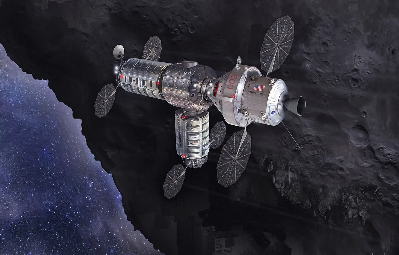 Wallpaper ship, multipurpose, NASA, Orion, Lockheed Martin, manned for ...