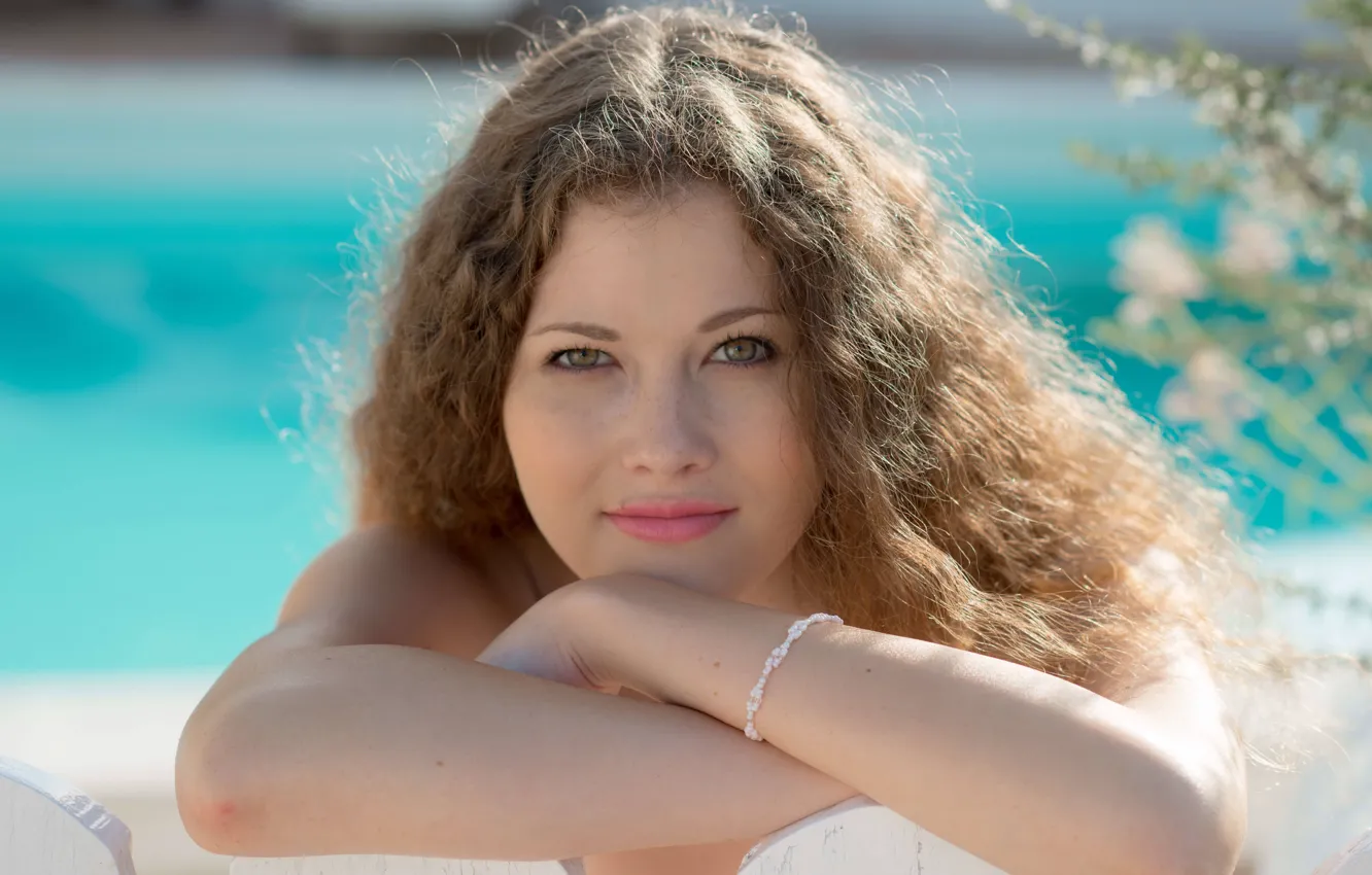 Wallpaper look, portrait, looks, Vanessa, Adel C for mobile and desktop, section девушки ...