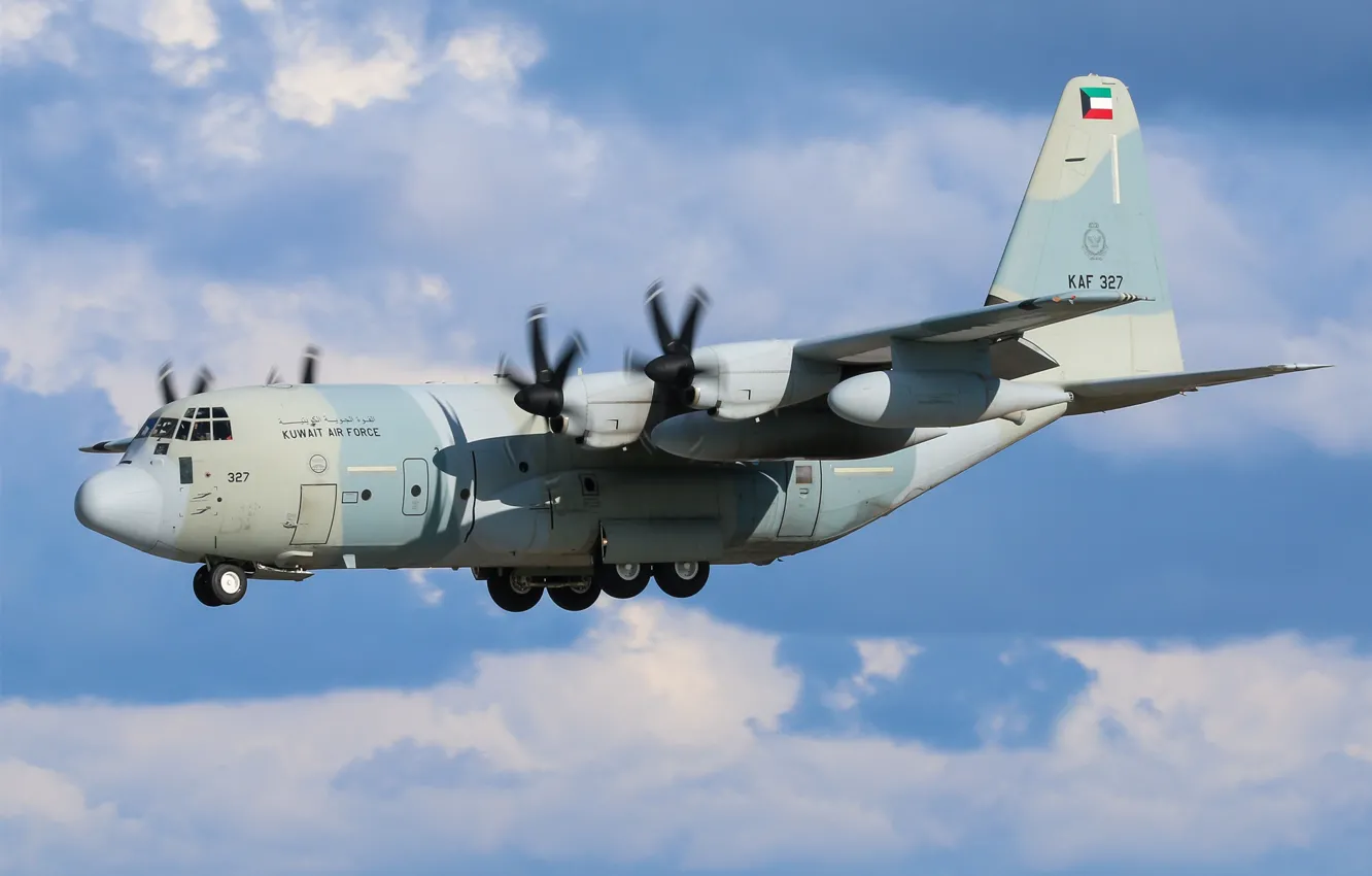 Wallpaper Landing, Hercules, Military transport, Chassis, KC-130J ...