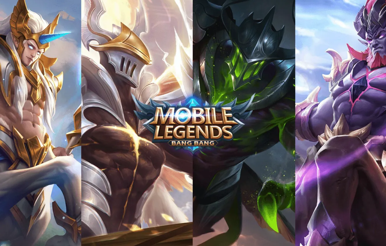 Wallpaper the game, game, characters, characters, Mobile Legends images ...