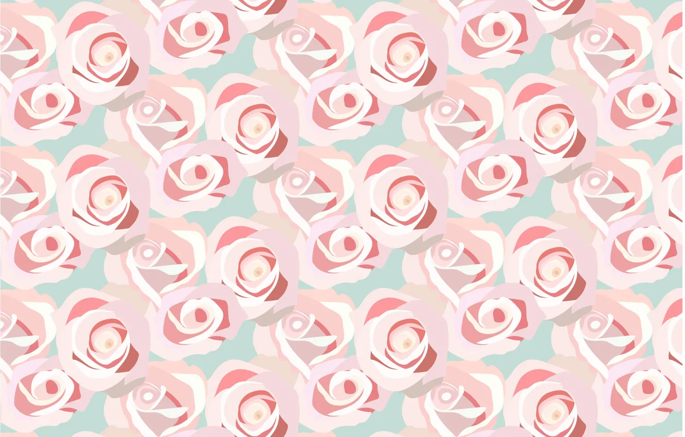 Wallpaper background, roses, texture, Pink, pattern, roses for mobile ...