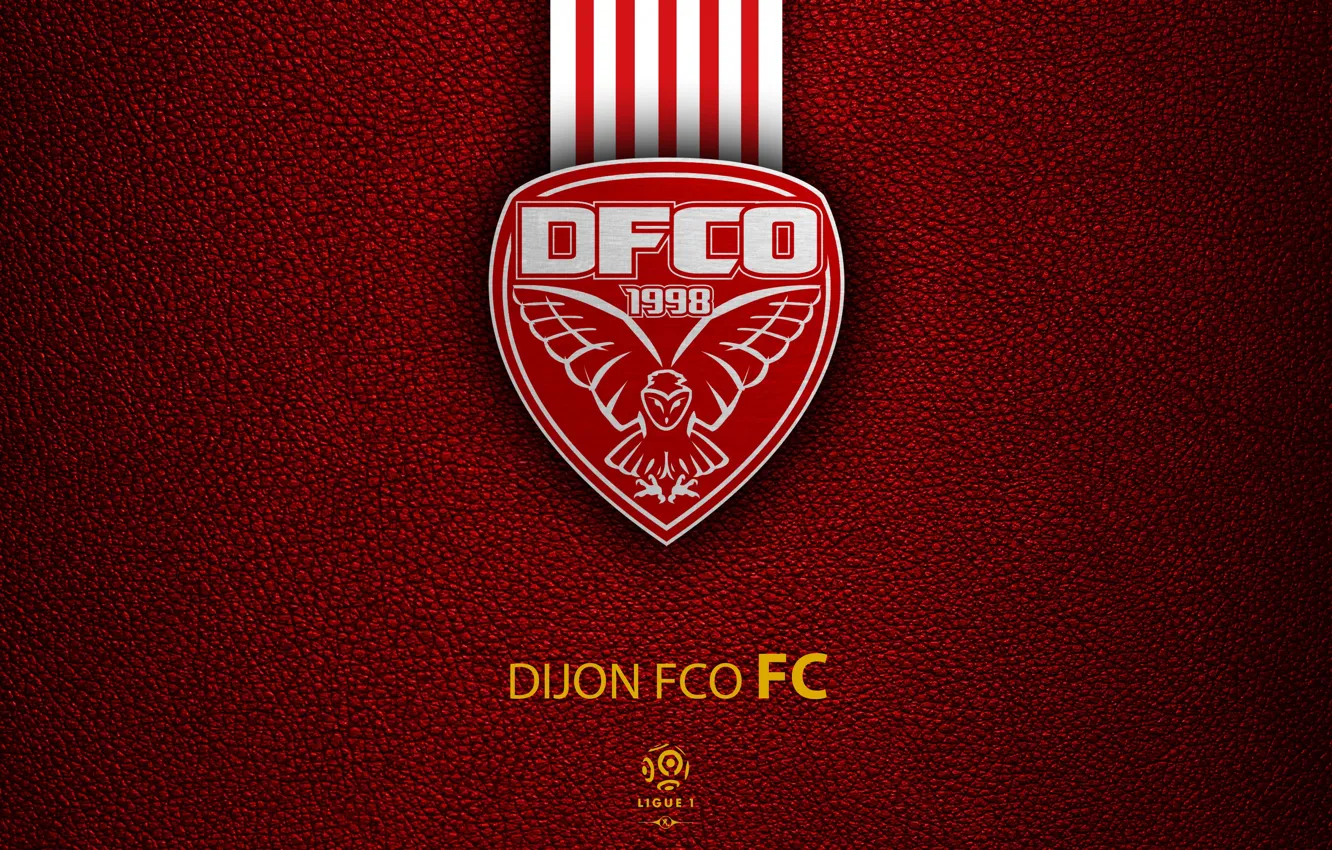 Wallpaper wallpaper, sport, logo, football, Ligue 1, Dijon FCO for ...