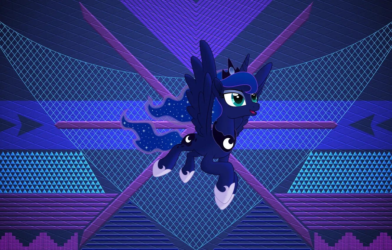 Wallpaper night, pony, My Little Pony for mobile and desktop, section ...