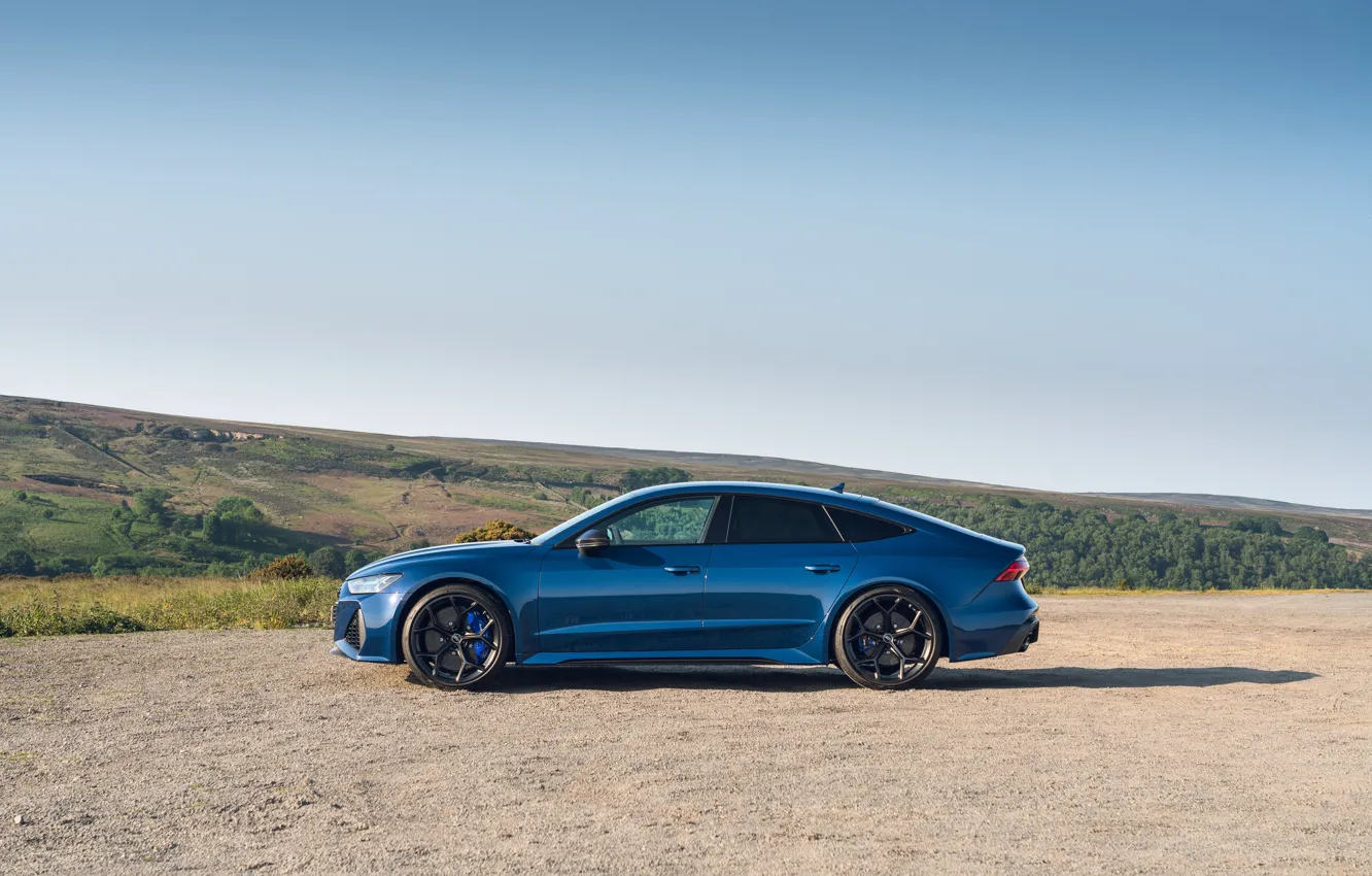 Wallpaper Audi, sedan, side view, RS 7, Audi RS7 Sportback Performance ...