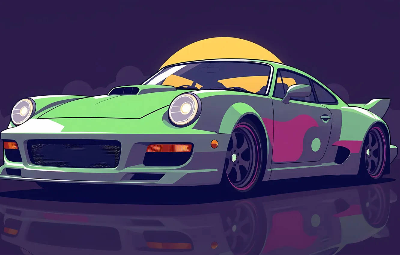 Wallpaper car, Machine, sun for mobile and desktop, section другие ...