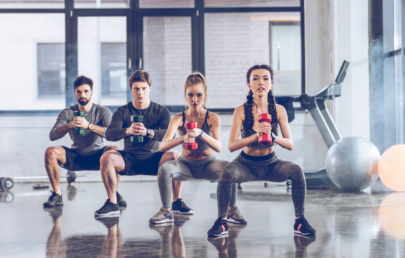 Wallpaper group, workout, fitness for mobile and desktop, section спорт ...