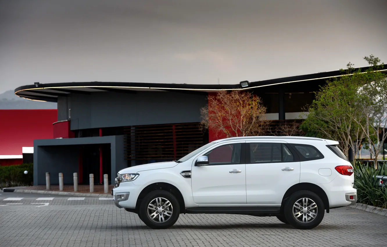 Wallpaper Ford, side view, Everest, 2015, XLT images for desktop ...