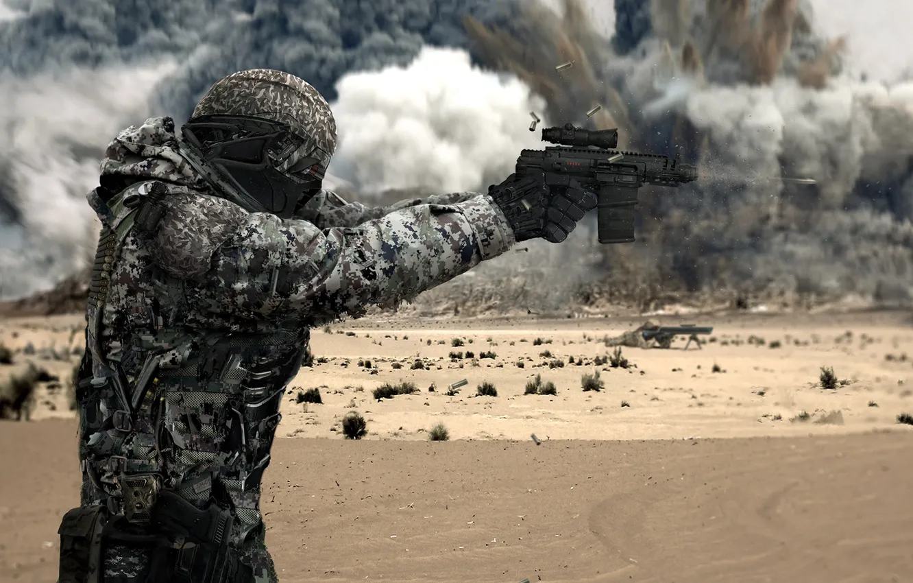 Wallpaper weapons, smoke, warriors, Defense, republic of china armed ...