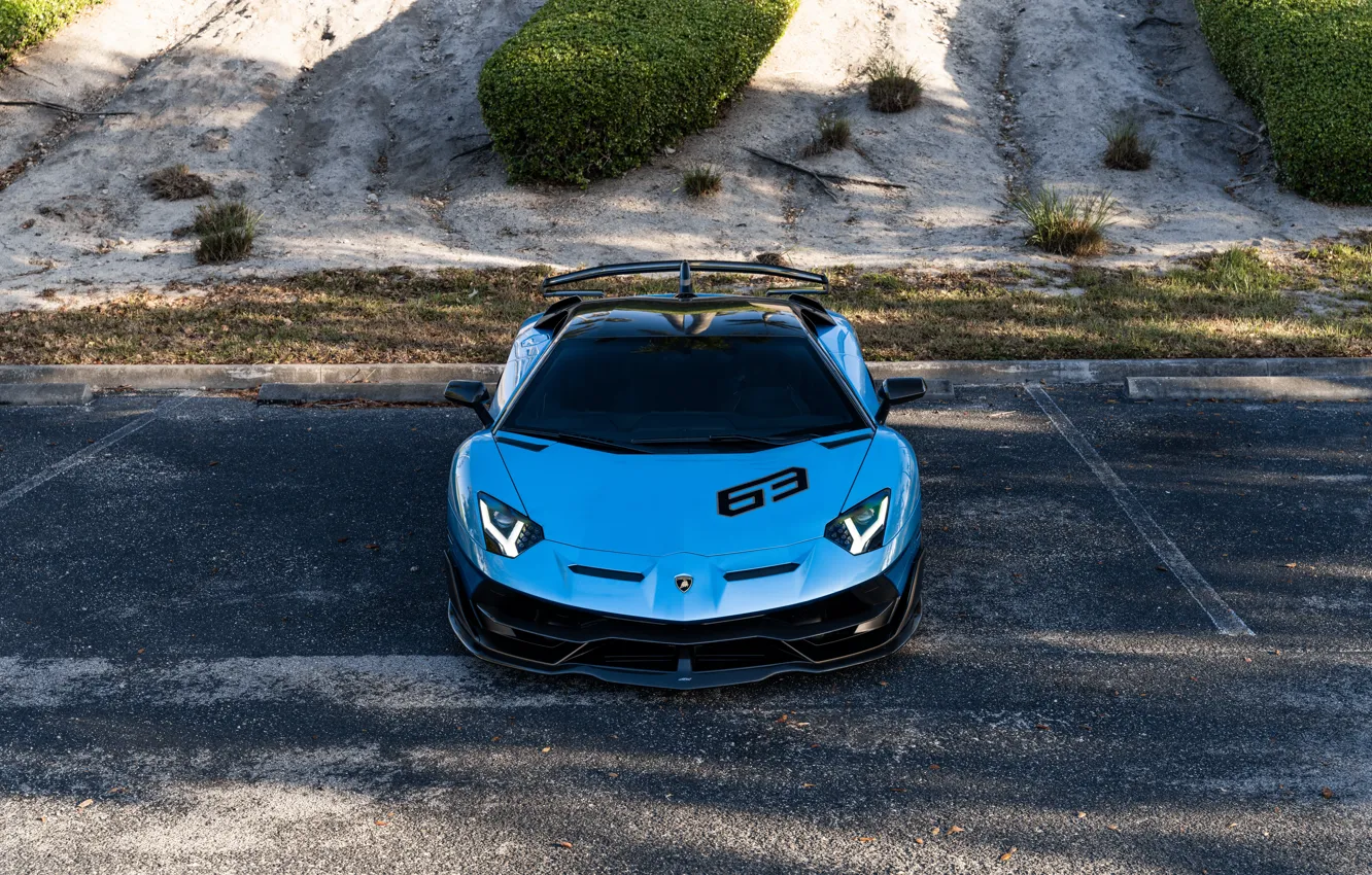 Wallpaper Blue, Aventador, LP770-4 SVJ 63 for mobile and desktop ...