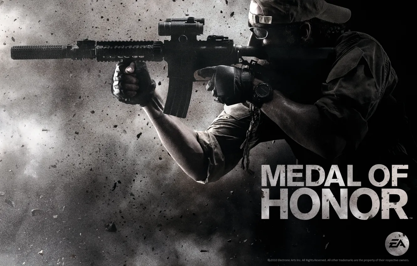 Wallpaper weapons, war, Medal of Honor, the Taliban images for desktop ...