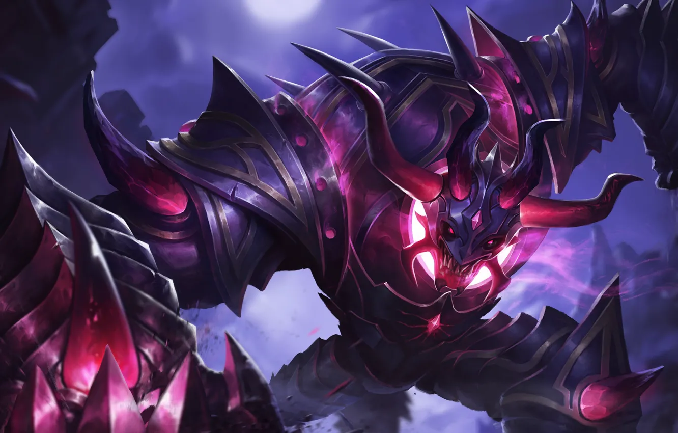 Wallpaper art, Heroes of Newerth, Armadon, Dreadmace Armadon for mobile ...