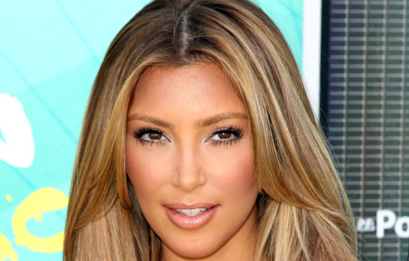 Wallpaper look, model, actress, Kim Kardashian for mobile and desktop ...