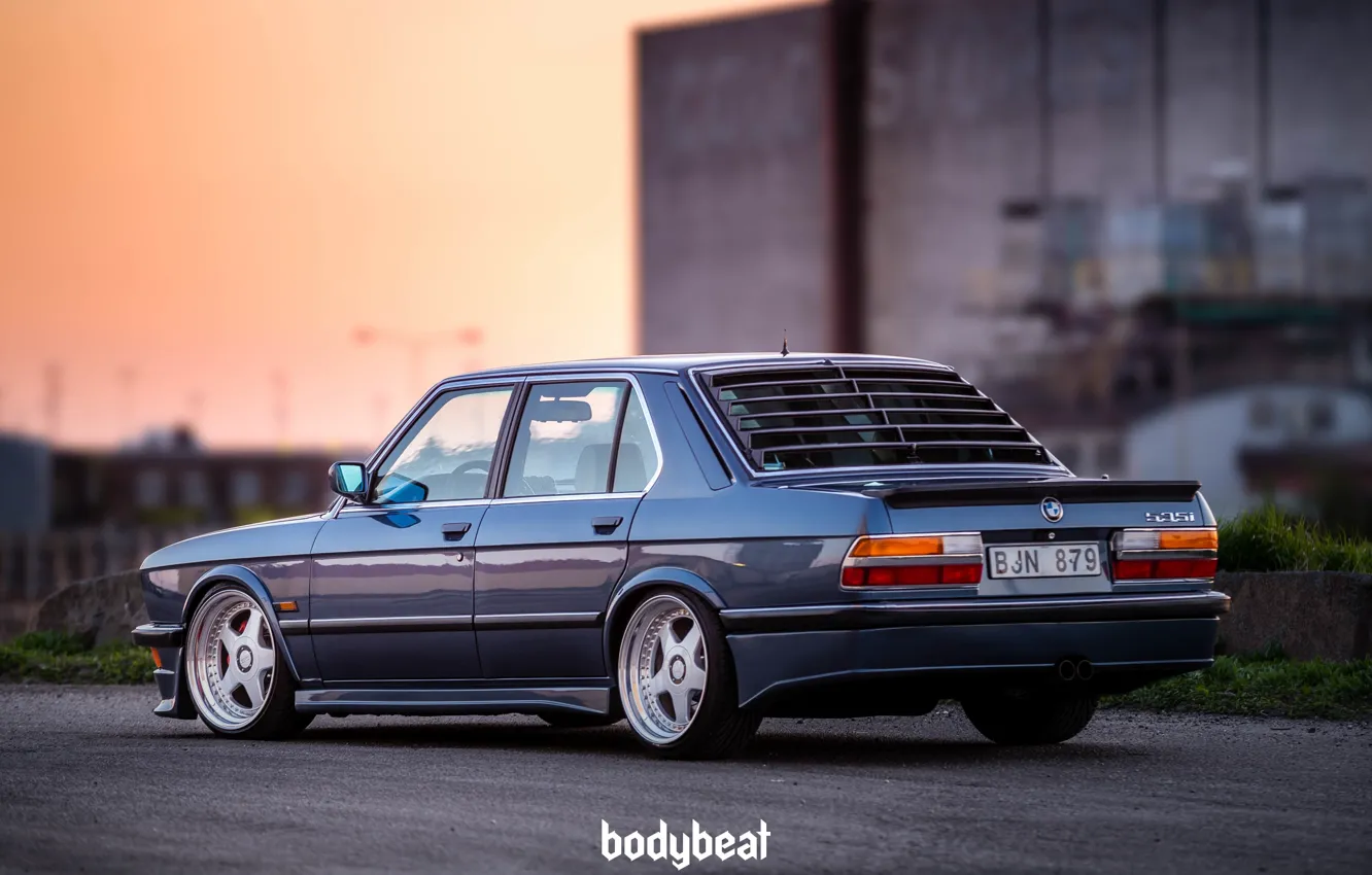 Wallpaper BMW, stance, E28 images for desktop, section bmw - download
