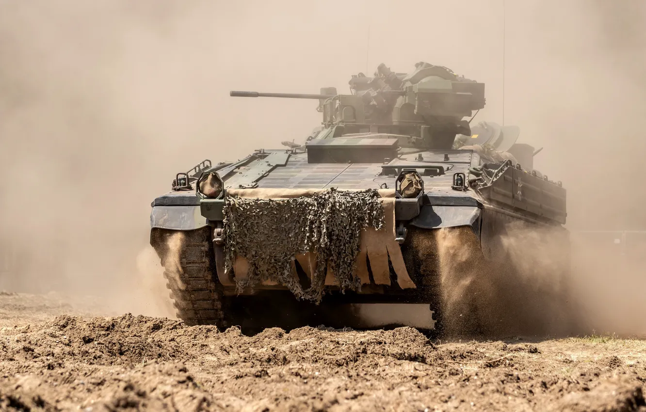 Wallpaper German, war machine, infantry, Marder for mobile and desktop ...