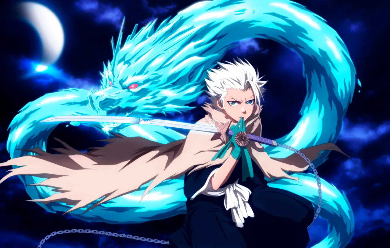 Wallpaper guy, Bleach, Bleach, ice dragon for mobile and desktop ...
