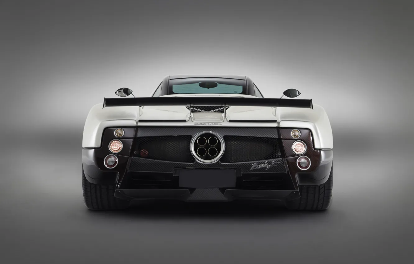 Wallpaper Pagani, Zonda, rear, exhaust, Pagani Zonda F images for ...