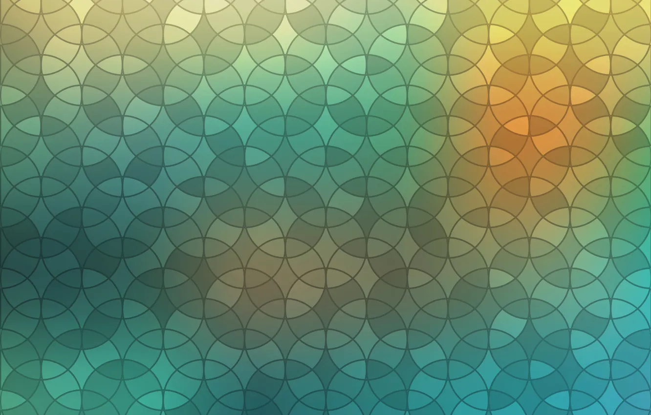 Wallpaper circles, abstraction, abstract, geometry, design, background ...