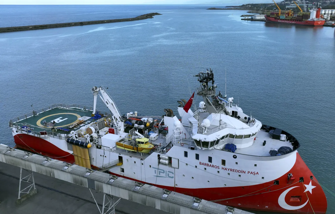 Wallpaper Barbaros Hayreddin Pasa, shelf, seismic exploration for ...