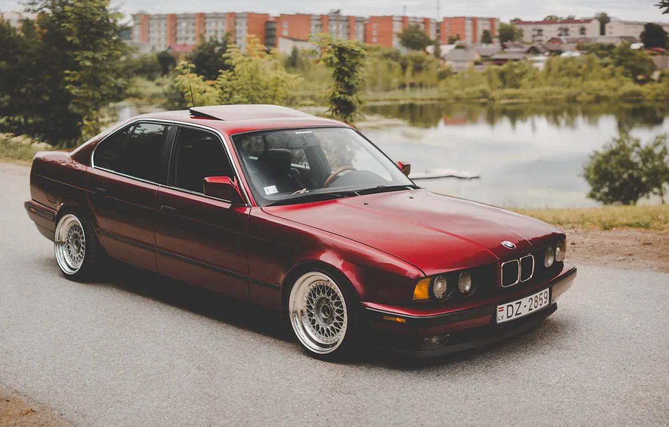 Wallpaper BMW, E34, 5-Series, 520I for mobile and desktop, section bmw ...