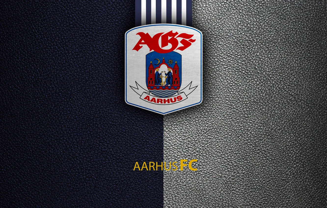 Wallpaper wallpaper, sport, logo, football, Aarhus for mobile and ...