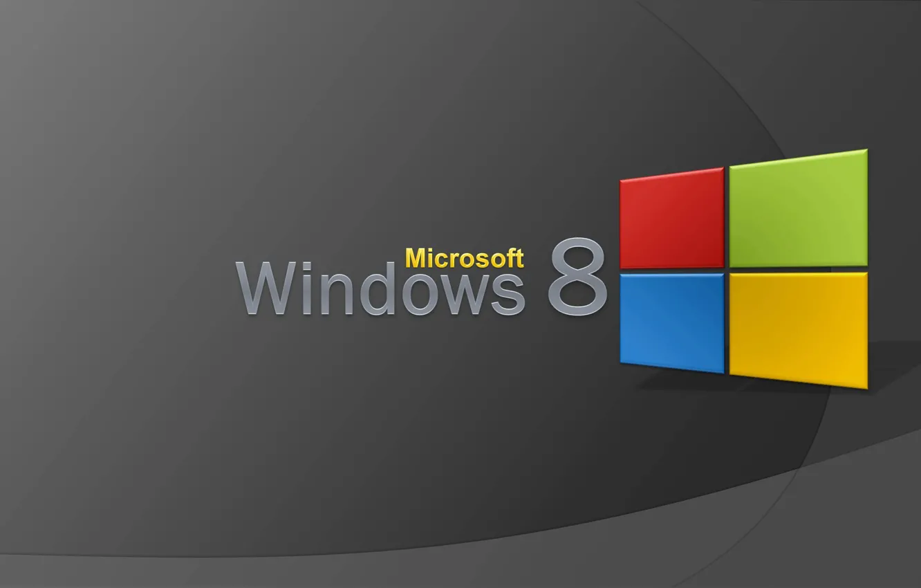 Wallpaper logo, Windows, microsoft, Windows 8 images for desktop, section hi-tech - download