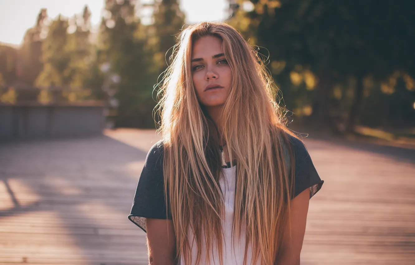Wallpaper Summer Look Girl Face Hair Cutie For Mobile And Desktop