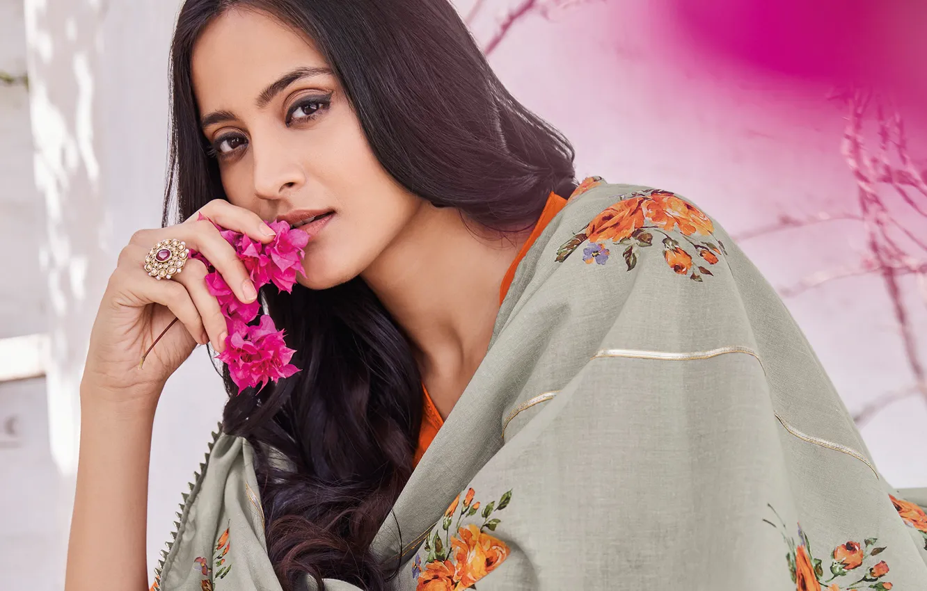 Wallpaper girl, eyes, smile, beautiful, model, pretty, lips, face for ...