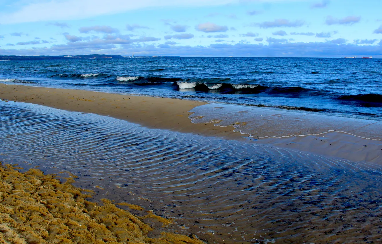 Wallpaper beach, sea, ocean, water, wave for mobile and desktop ...