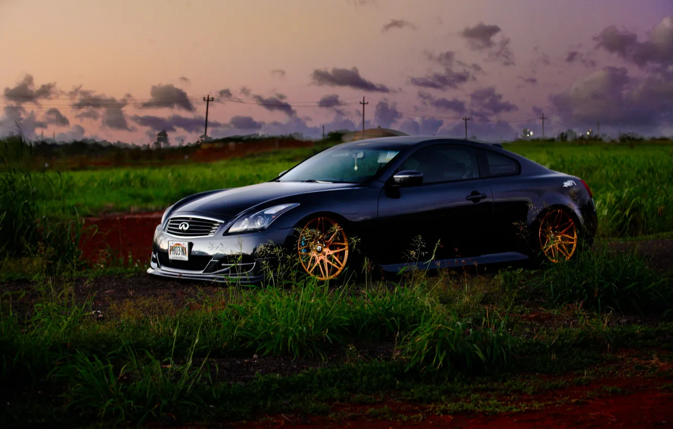 Wallpaper Infiniti, Black, Tuning, G37 images for desktop, section ...