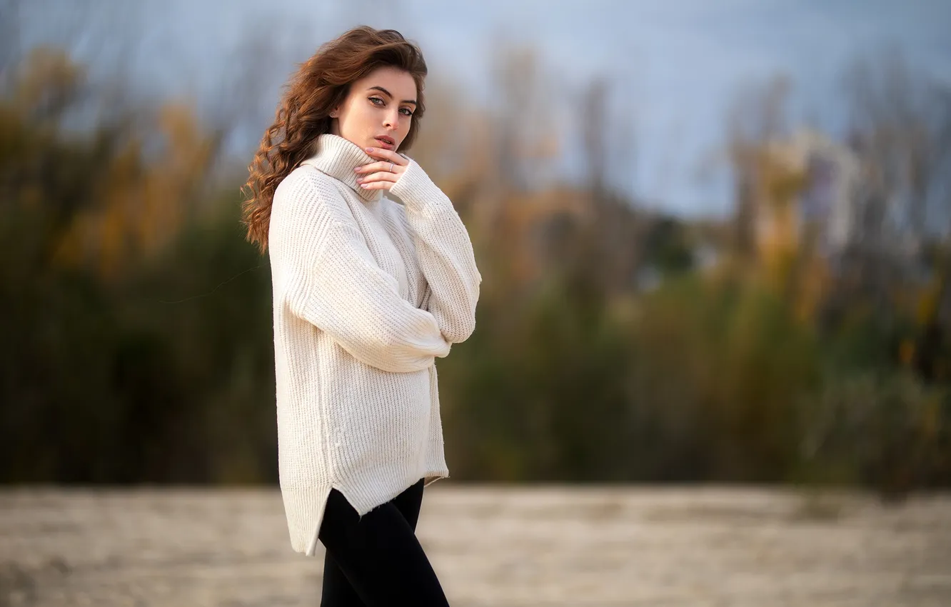 Wallpaper girl, sexy, Wallpaper, sweetheart, model, bright, makeup ...