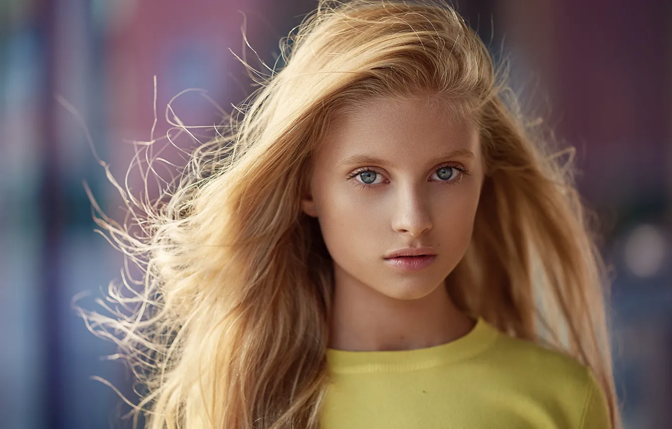 Wallpaper portrait, sponge, the beauty, Alex, Ariel Grabowski for ...