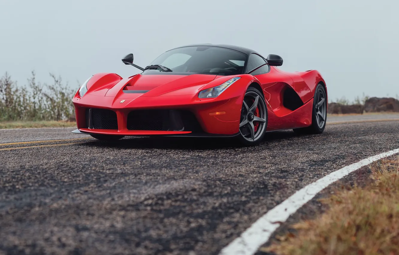 Wallpaper Road, LaFerrari, White line for mobile and desktop, section ...