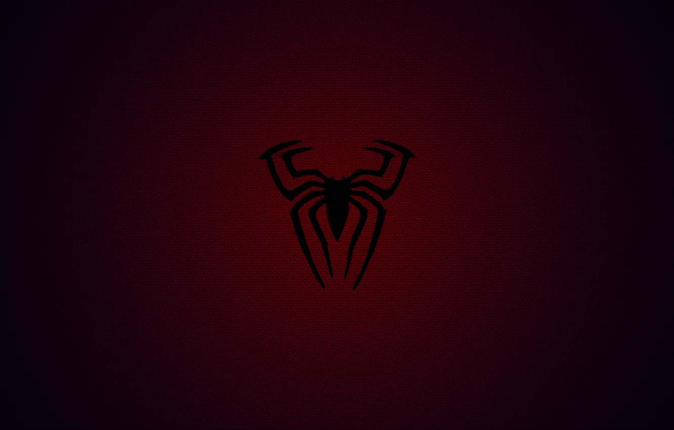 Wallpaper spider, red, blue, marvel, awesome, web, spiderman images for ...