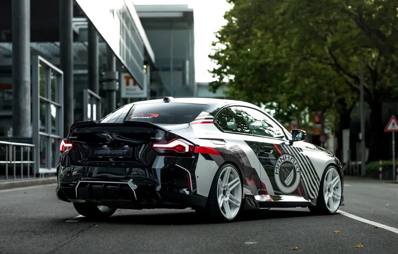 Wallpaper BMW, Road, Rear, Manhart, BMW M2, 2024, Manhart MH2 for ...