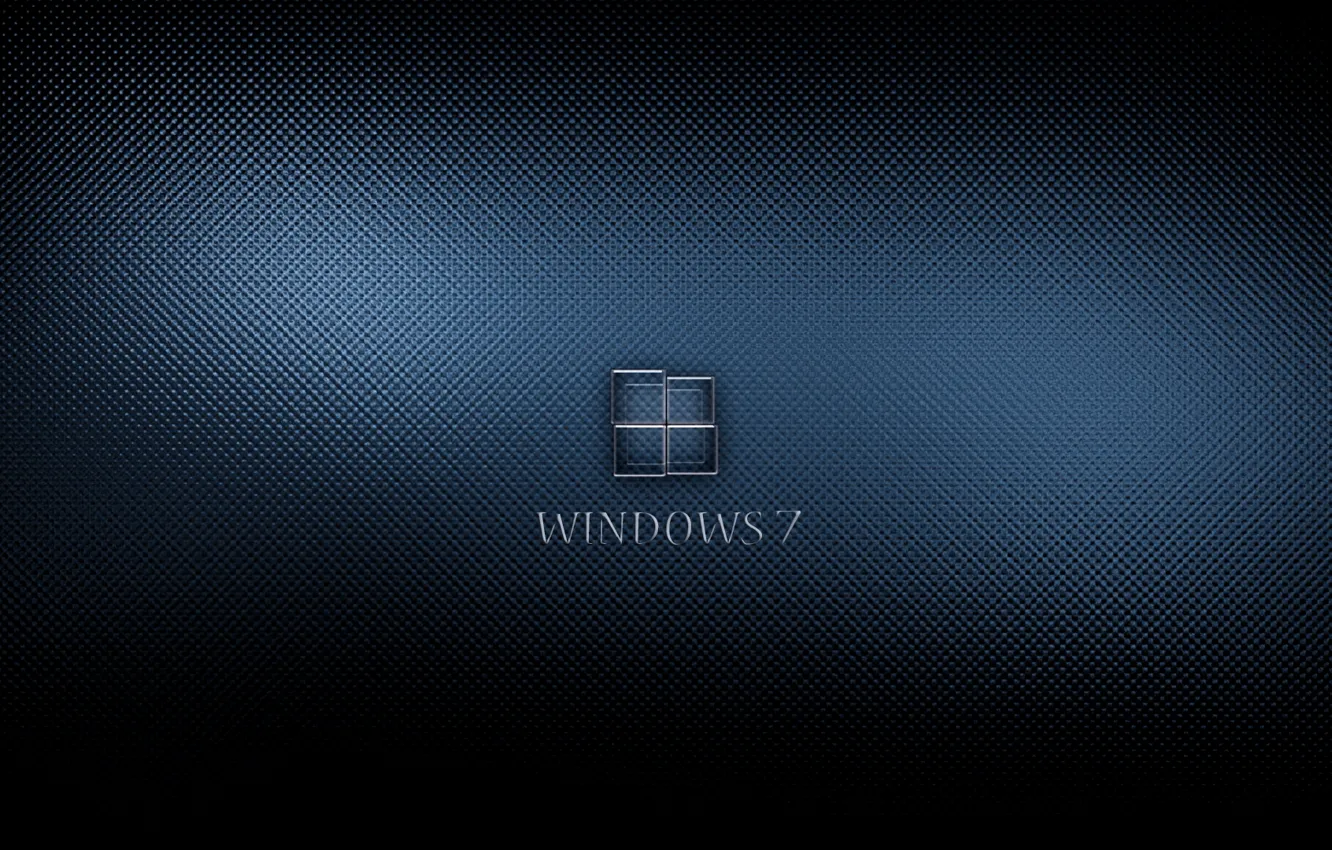 Wallpaper blue, windows, square images for desktop, section минимализм ...