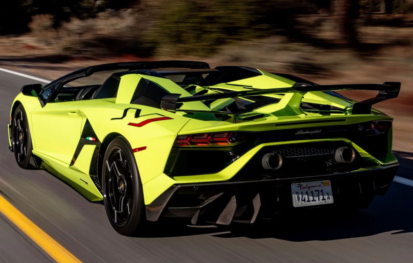 Wallpaper Lamborghini, 2020 Lamborghini Aventador SVJ, condominium for ...