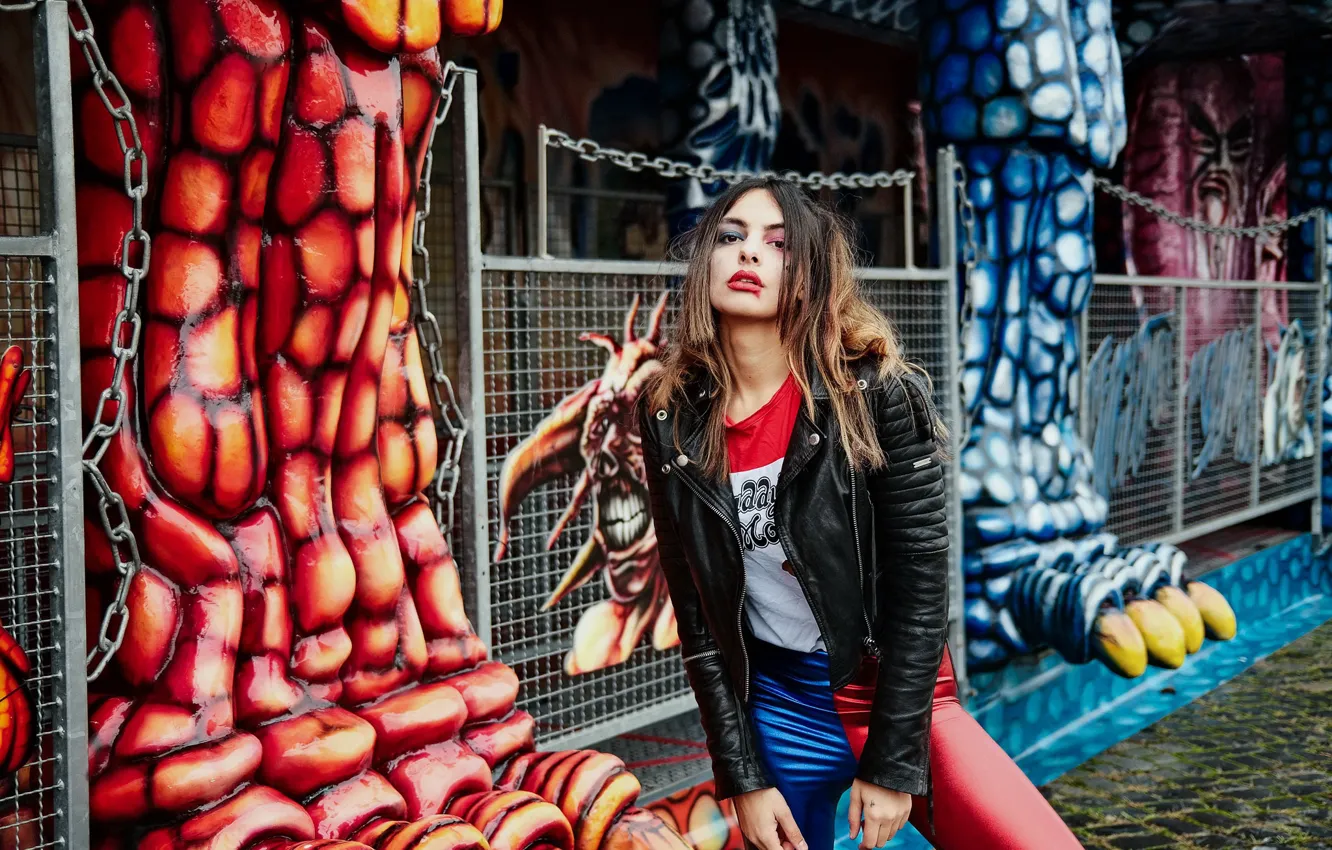 Wallpaper girl, Sarah, Model for mobile and desktop, section девушки ...