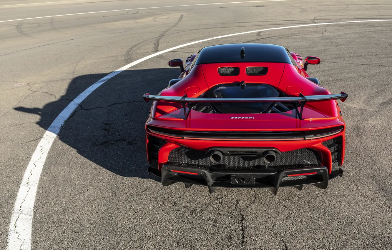 Wallpaper Ferrari, rear, SF90, Ferrari SF90 Stradale for mobile and ...