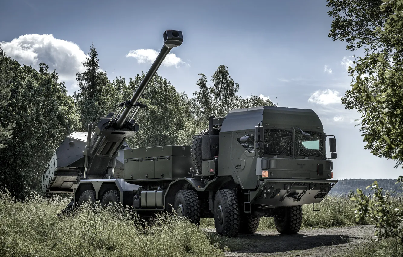 Wallpaper Sweden, SAU, Archer, Archer, BAE Systems, FH77 BW L52, Self ...