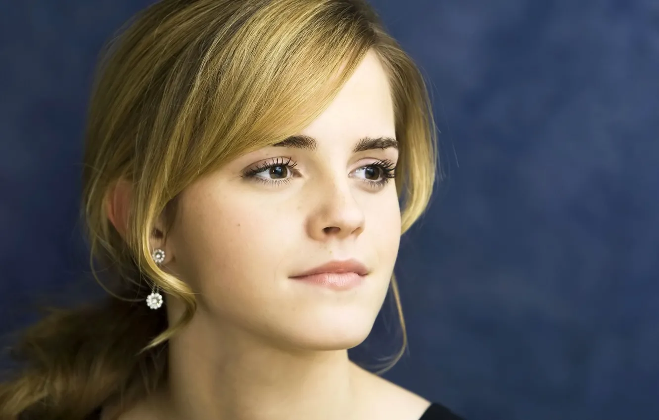 Wallpaper face, model, actress, Emma Watson, Emma Watson for mobile and ...