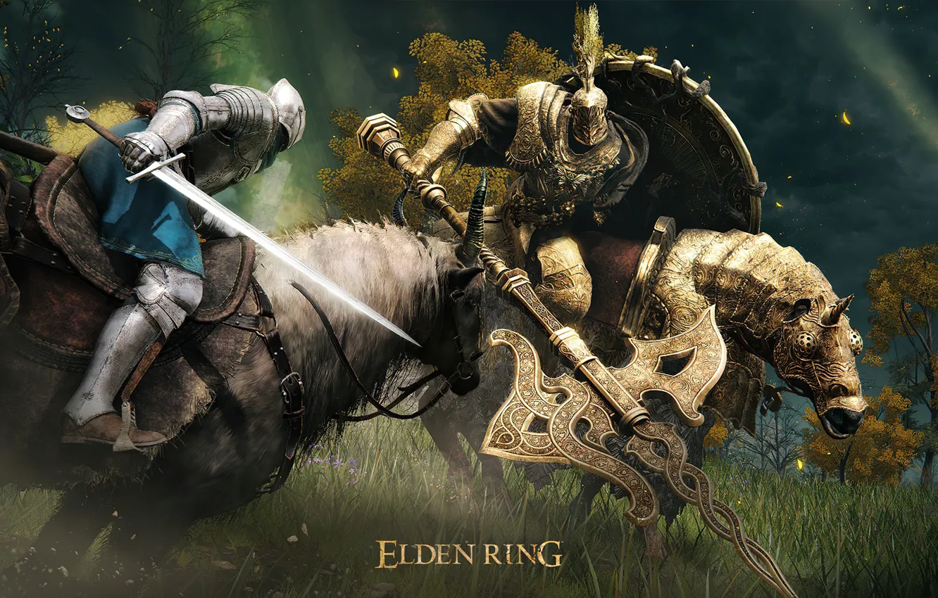 Wallpaper boss, hard core, from software, game art, Elden Ring for ...