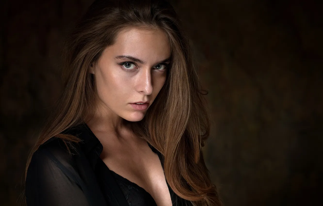 Wallpaper look, portrait, Amina Cutinova, Maxim Maximov for mobile and ...