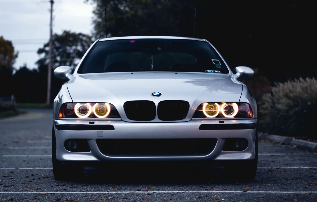 Wallpaper BMW, E39, Silver images for desktop, section bmw - download
